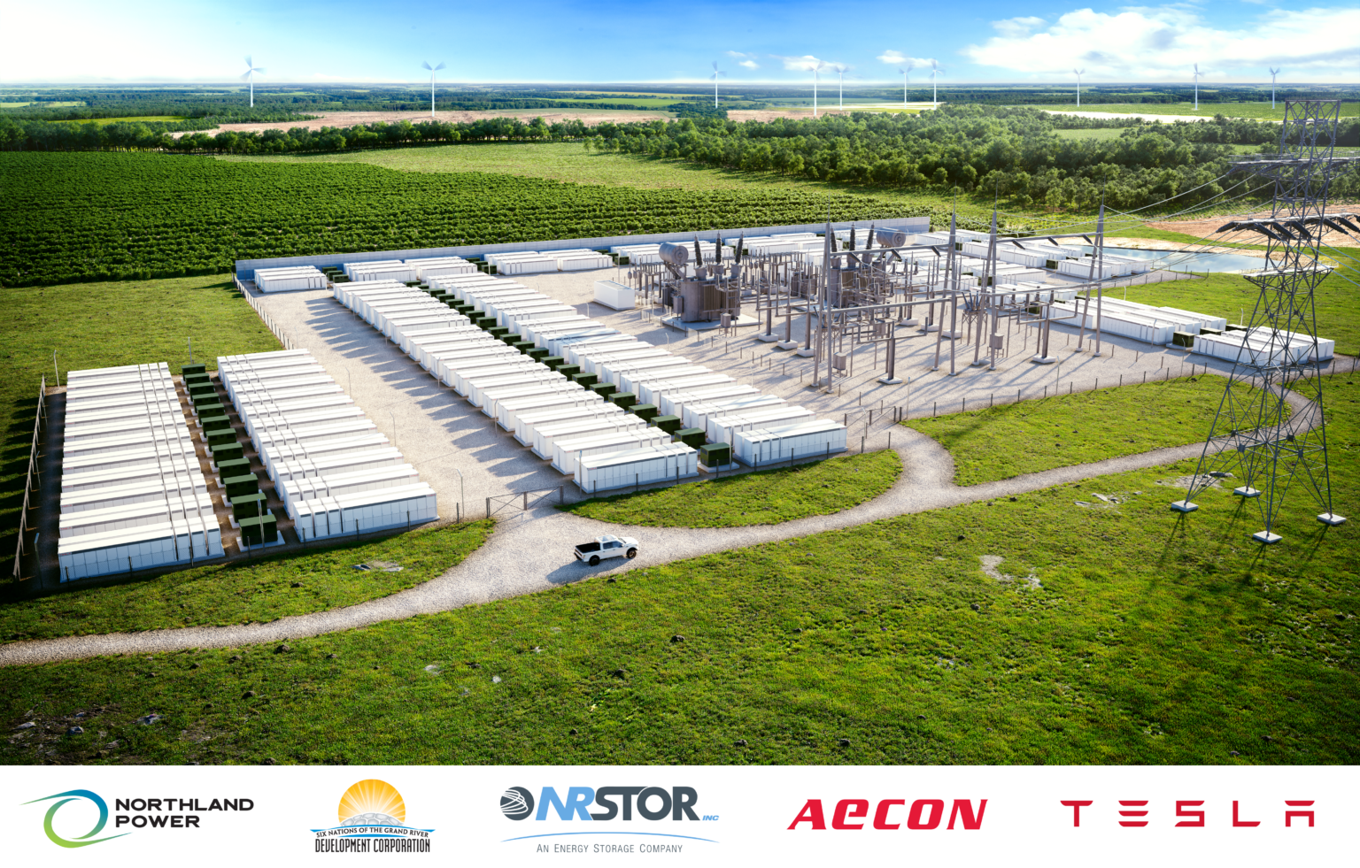 NRStor and Partners Execute Major Agreements for 1000 MWh Oneida Energy ...