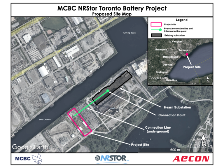 MCBC Toronto Battery Project | NRStor